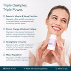natural magnesium for muscle relaxation