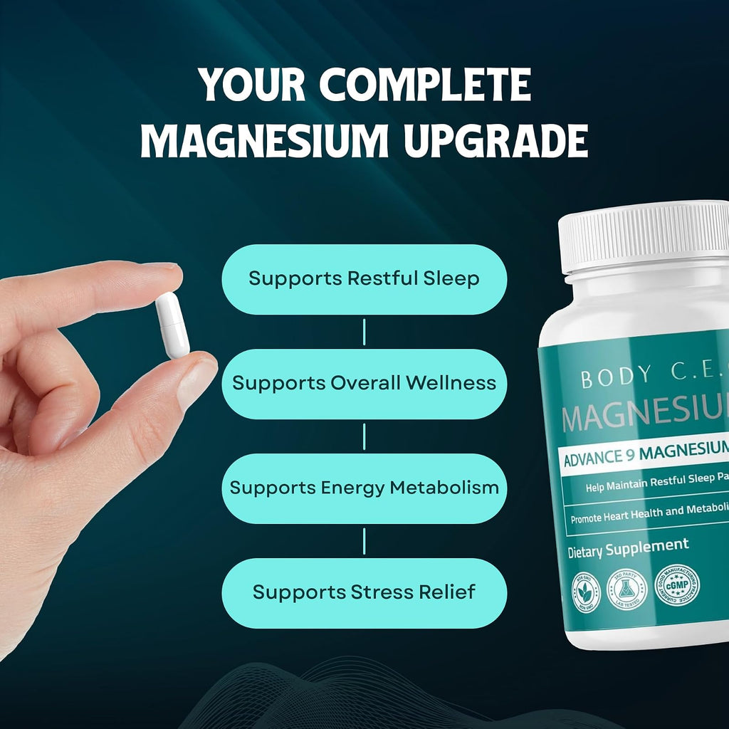 natural magnesium for muscle relaxation