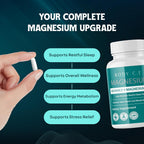 natural magnesium for muscle relaxation