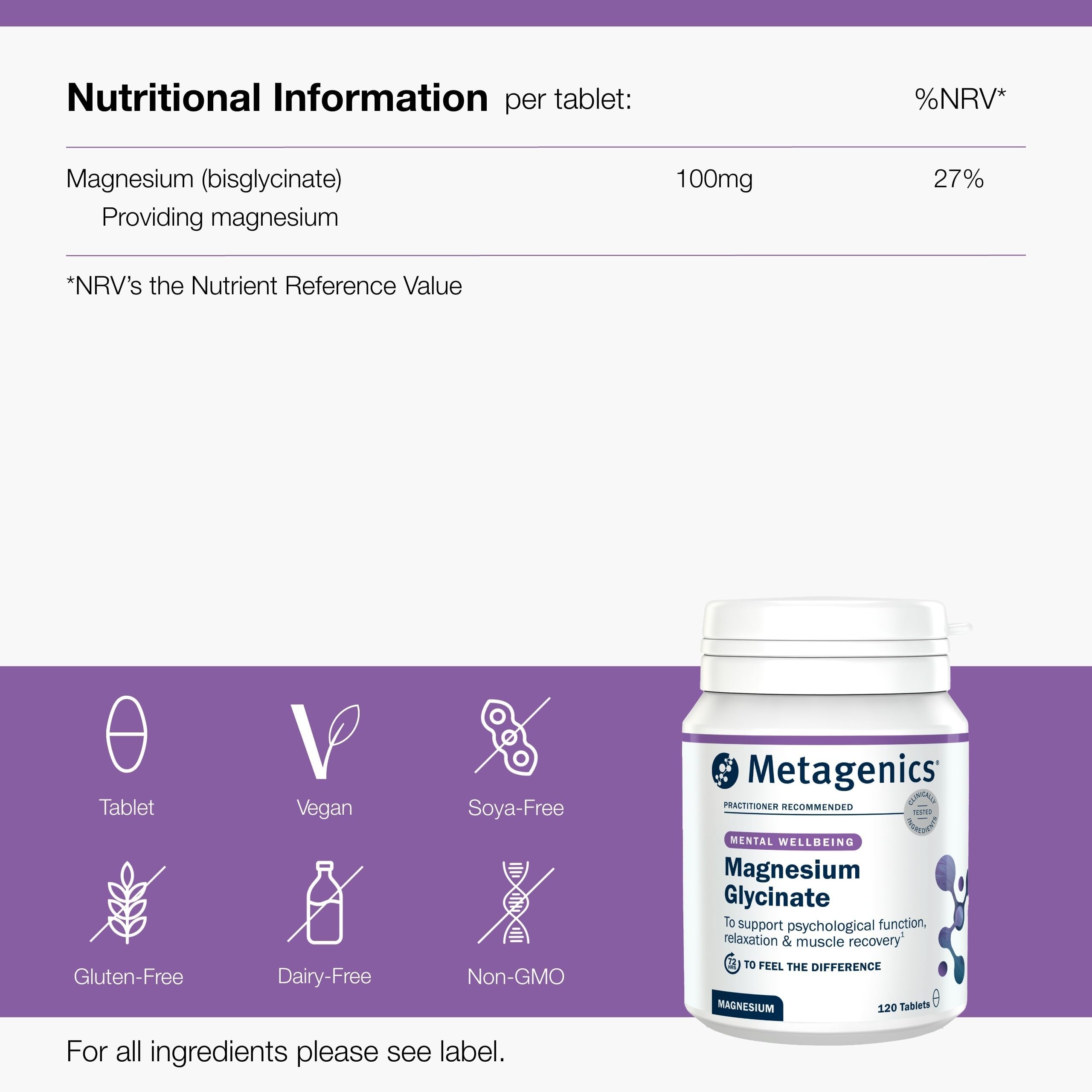 natural magnesium for muscle relaxation