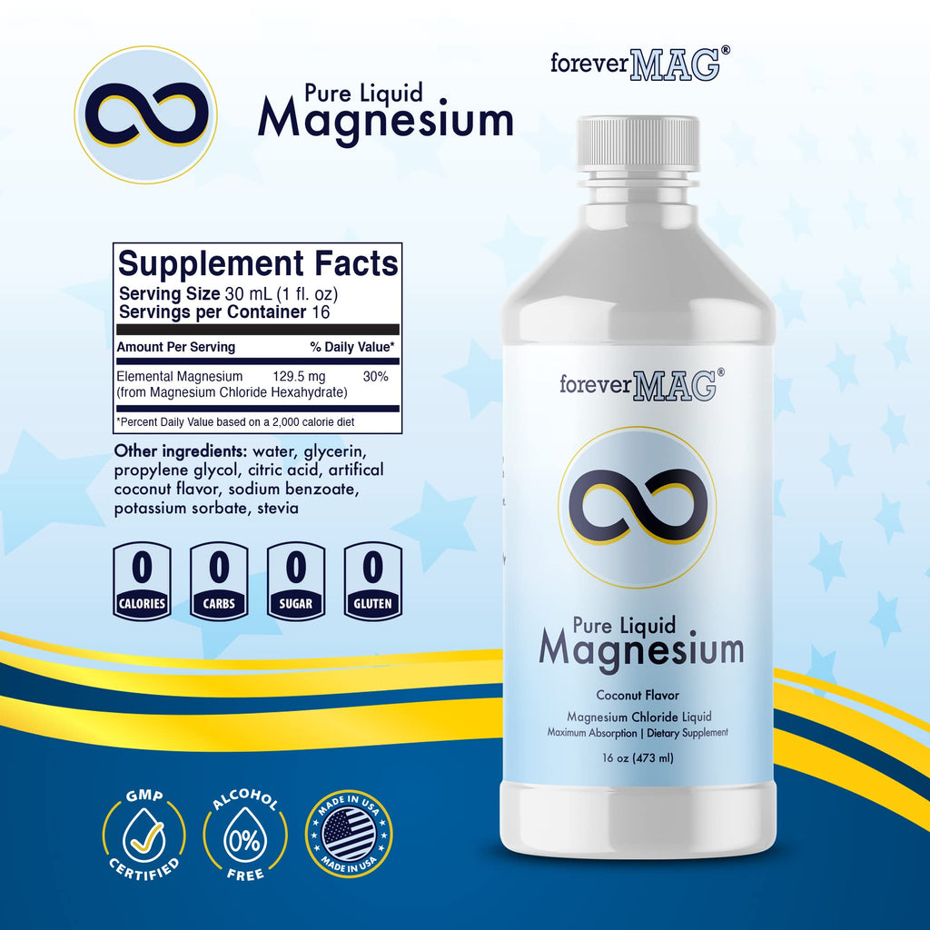 Natural magnesium for muscle relaxation