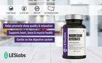 natural magnesium for muscle relaxation