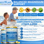 natural magnesium for muscle relaxation