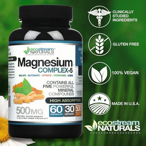natural magnesium for muscle relaxation
