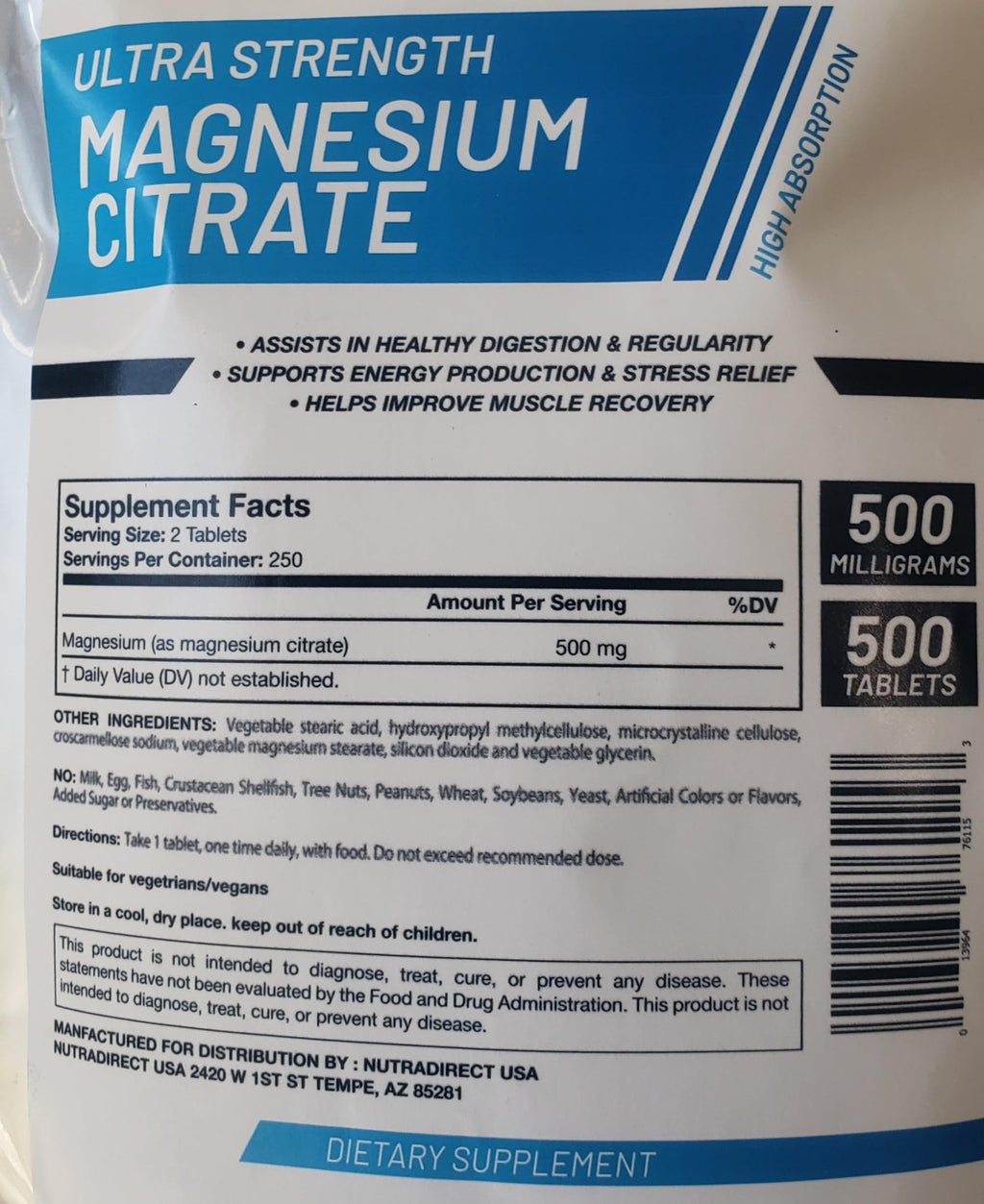 natural magnesium for muscle relaxation