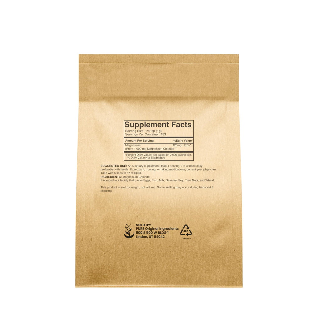 natural magnesium for muscle relaxation