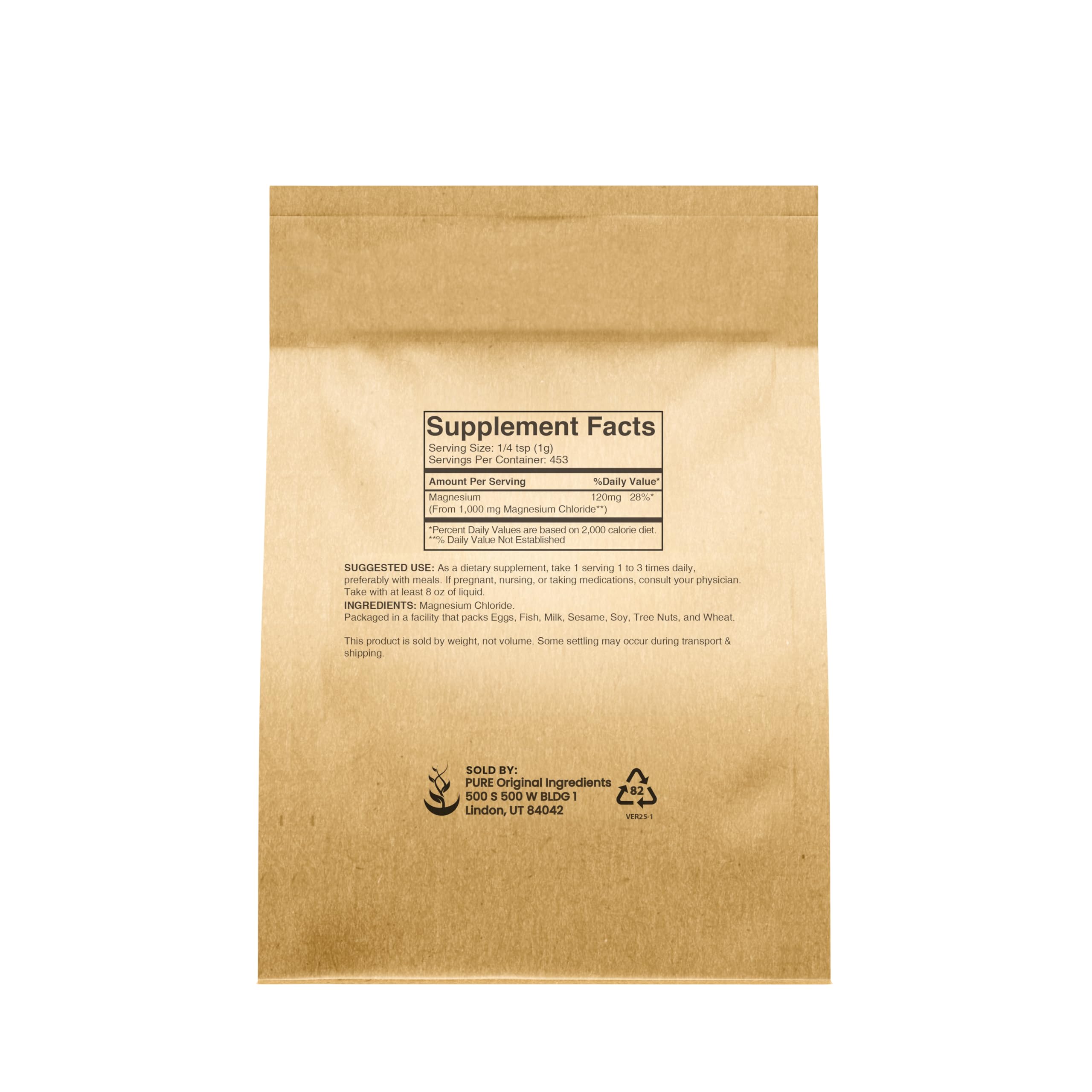 natural magnesium for muscle relaxation