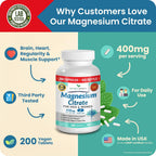 Natural magnesium for muscle relaxation