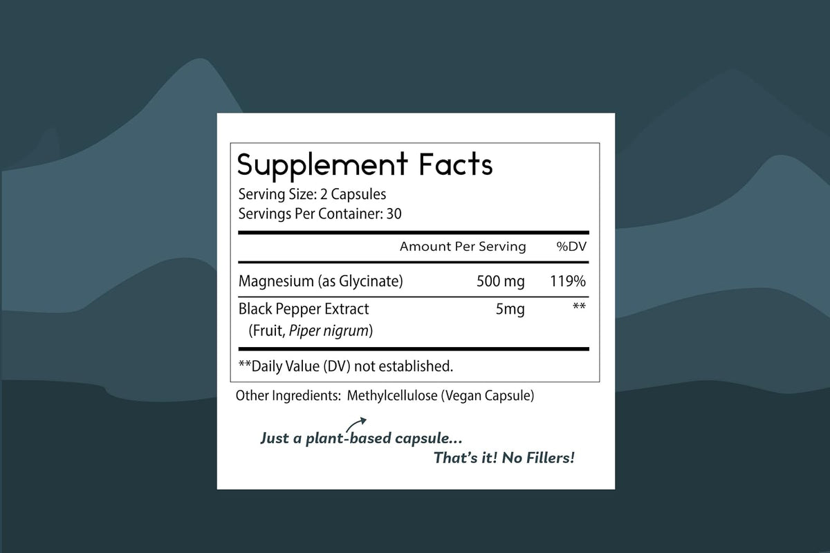 natural magnesium for muscle relaxation