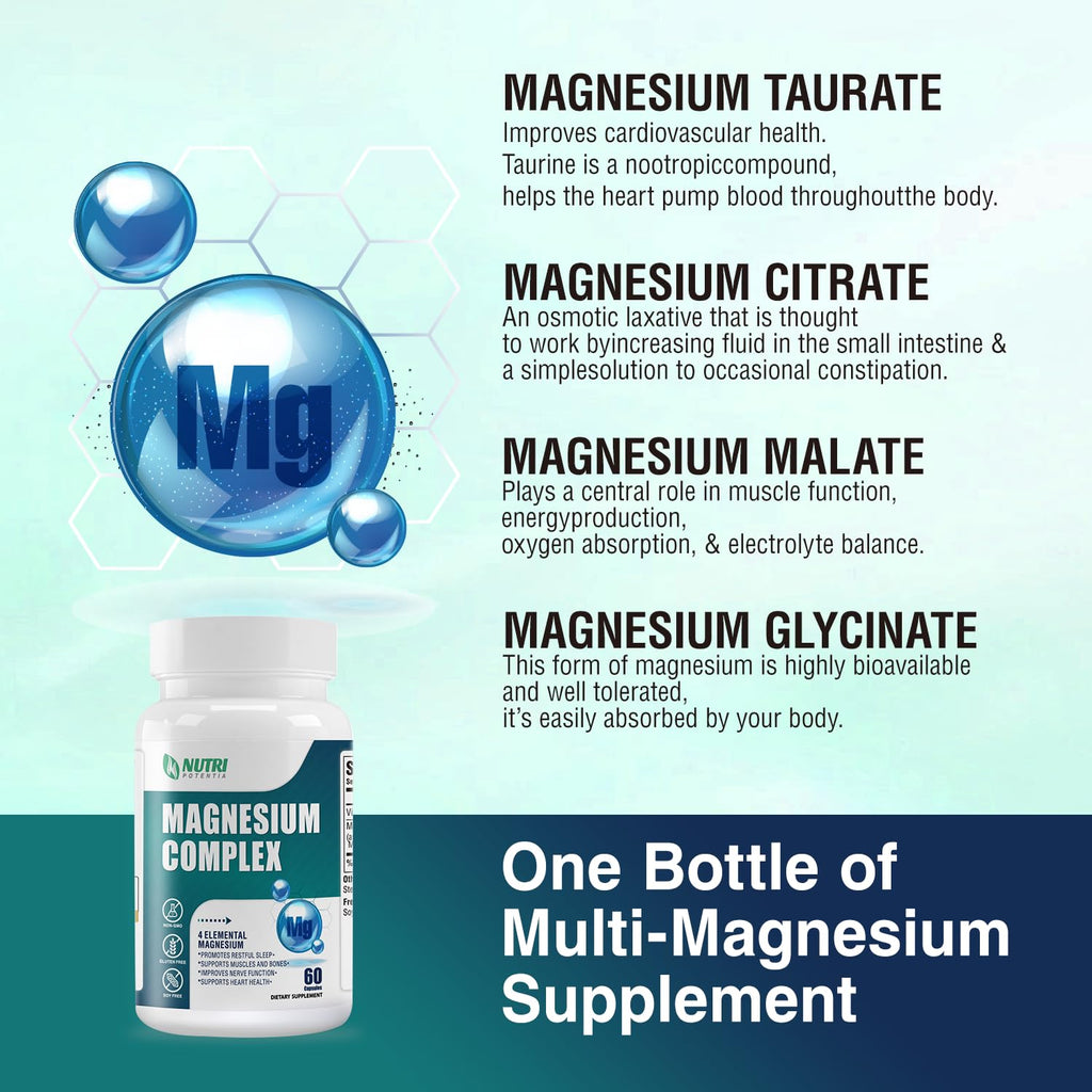 natural magnesium for muscle relaxation