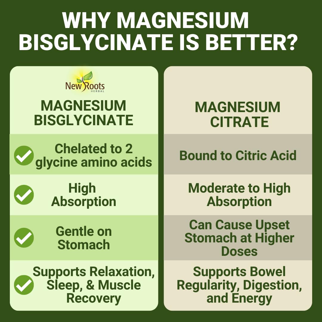 natural magnesium for muscle relaxation