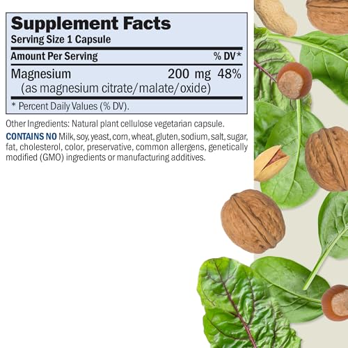 natural magnesium for muscle relaxation