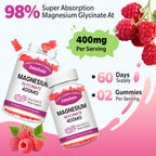 Natural magnesium for muscle relaxation