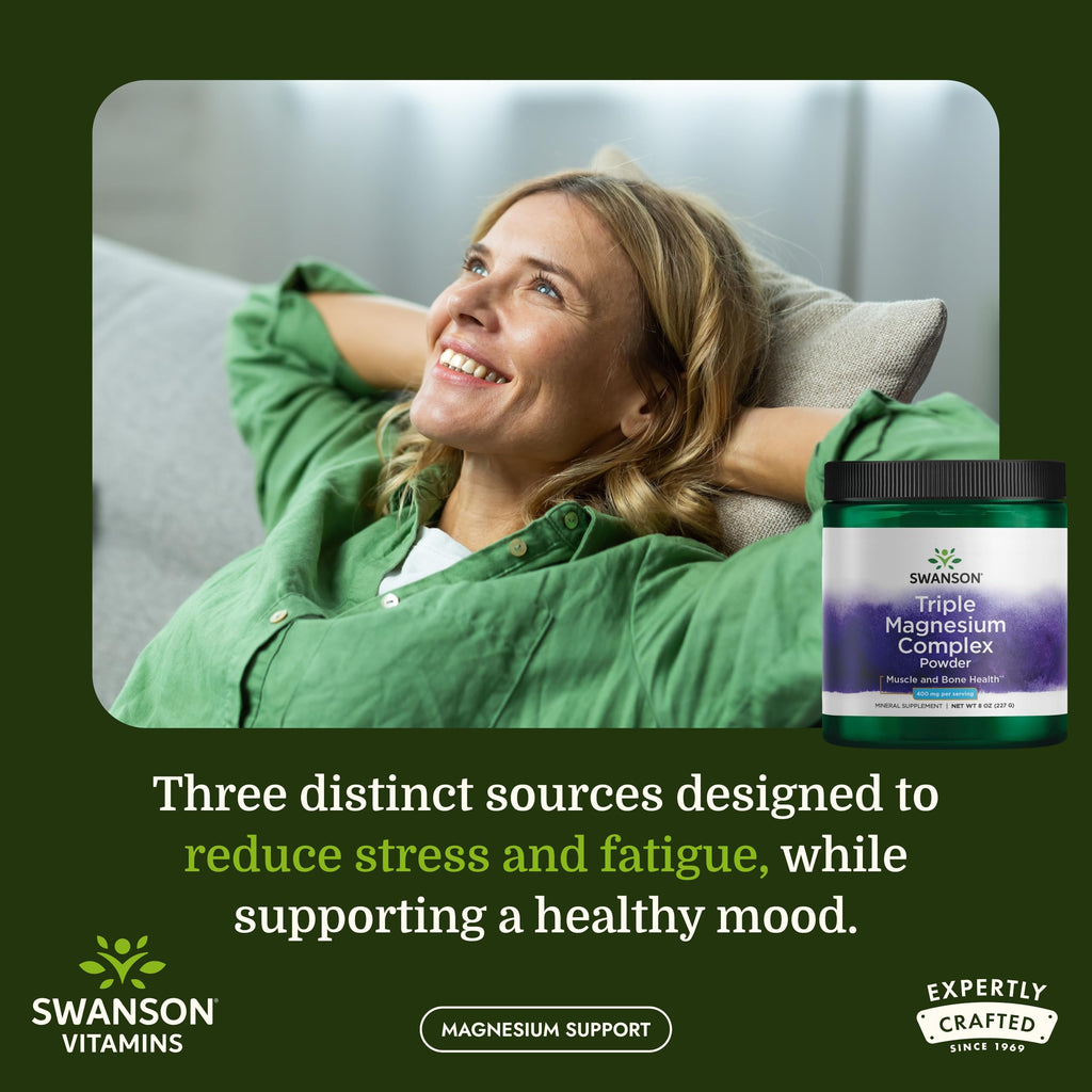 natural magnesium for muscle relaxation