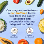 natural magnesium for muscle relaxation