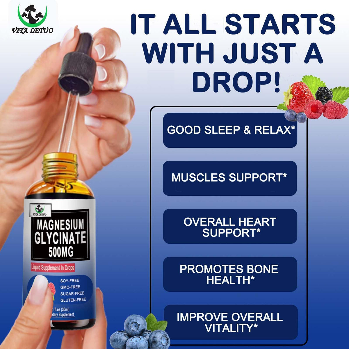natural magnesium for muscle relaxation