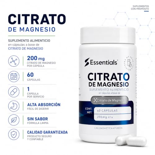 Natural magnesium for muscle relaxation