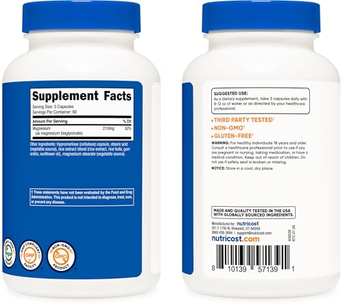 natural magnesium for muscle relaxation
