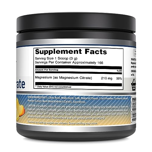 natural magnesium for muscle relaxation