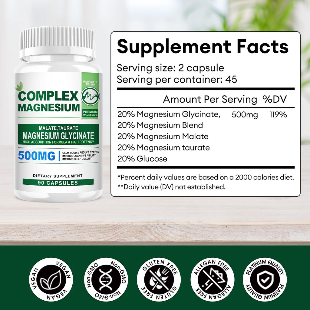 natural magnesium for muscle relaxation