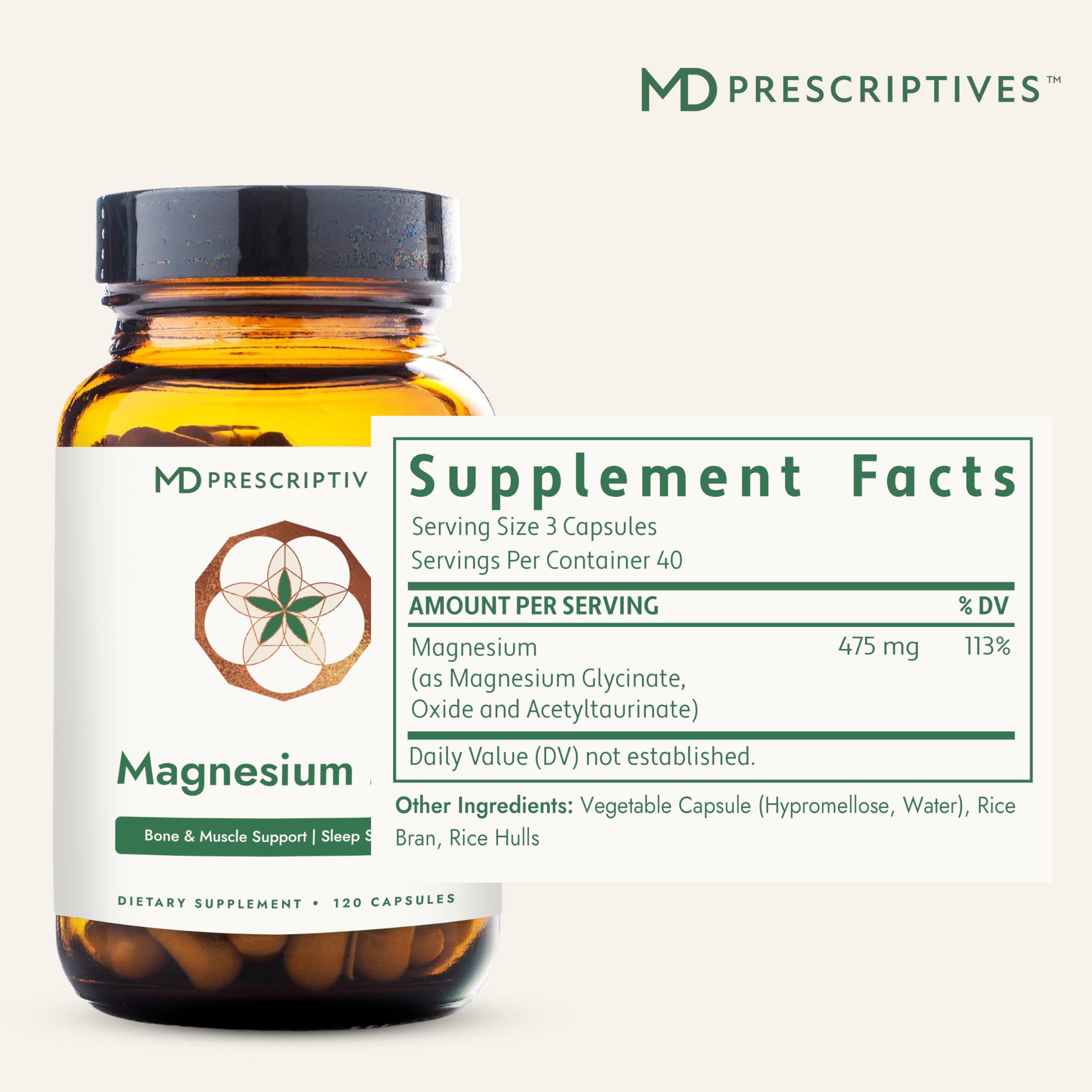 natural magnesium for muscle relaxation