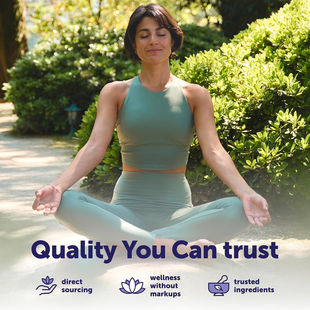 Natural magnesium for muscle relaxation