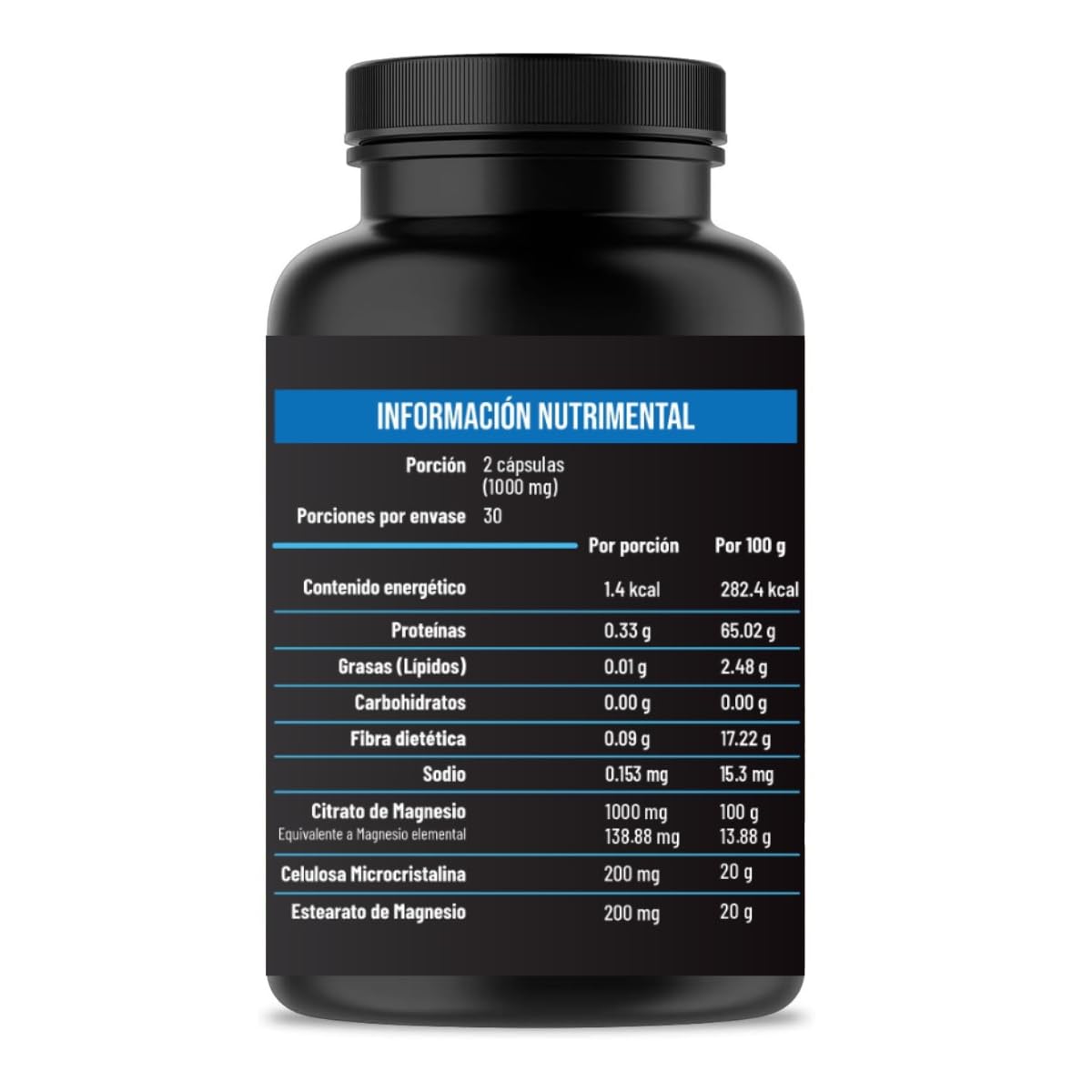 Natural magnesium for muscle relaxation