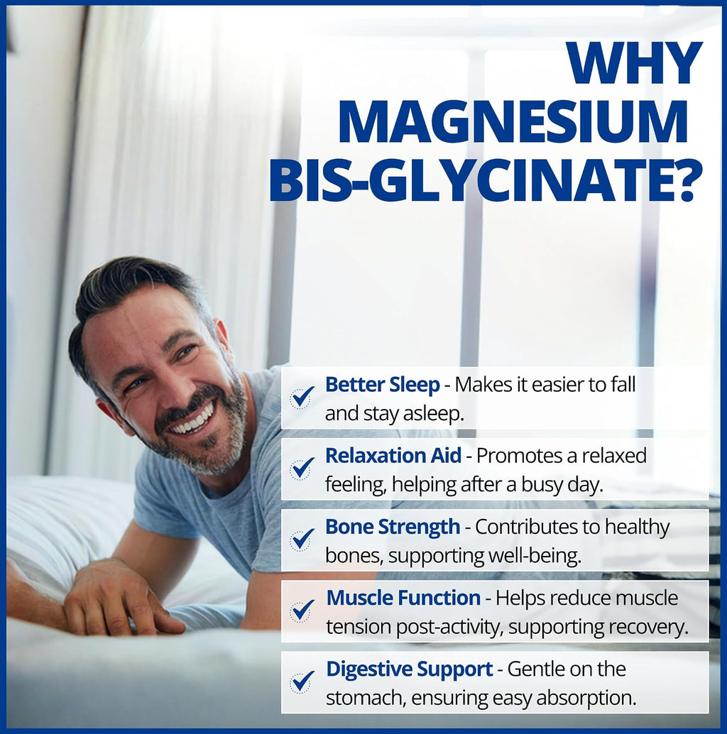 natural magnesium for muscle relaxation
