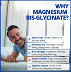 natural magnesium for muscle relaxation