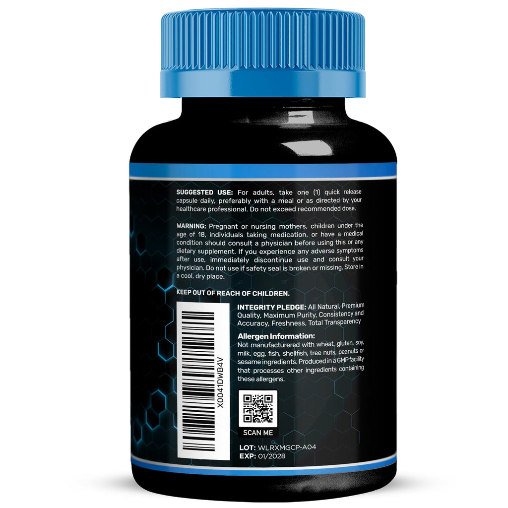 natural magnesium for muscle relaxation
