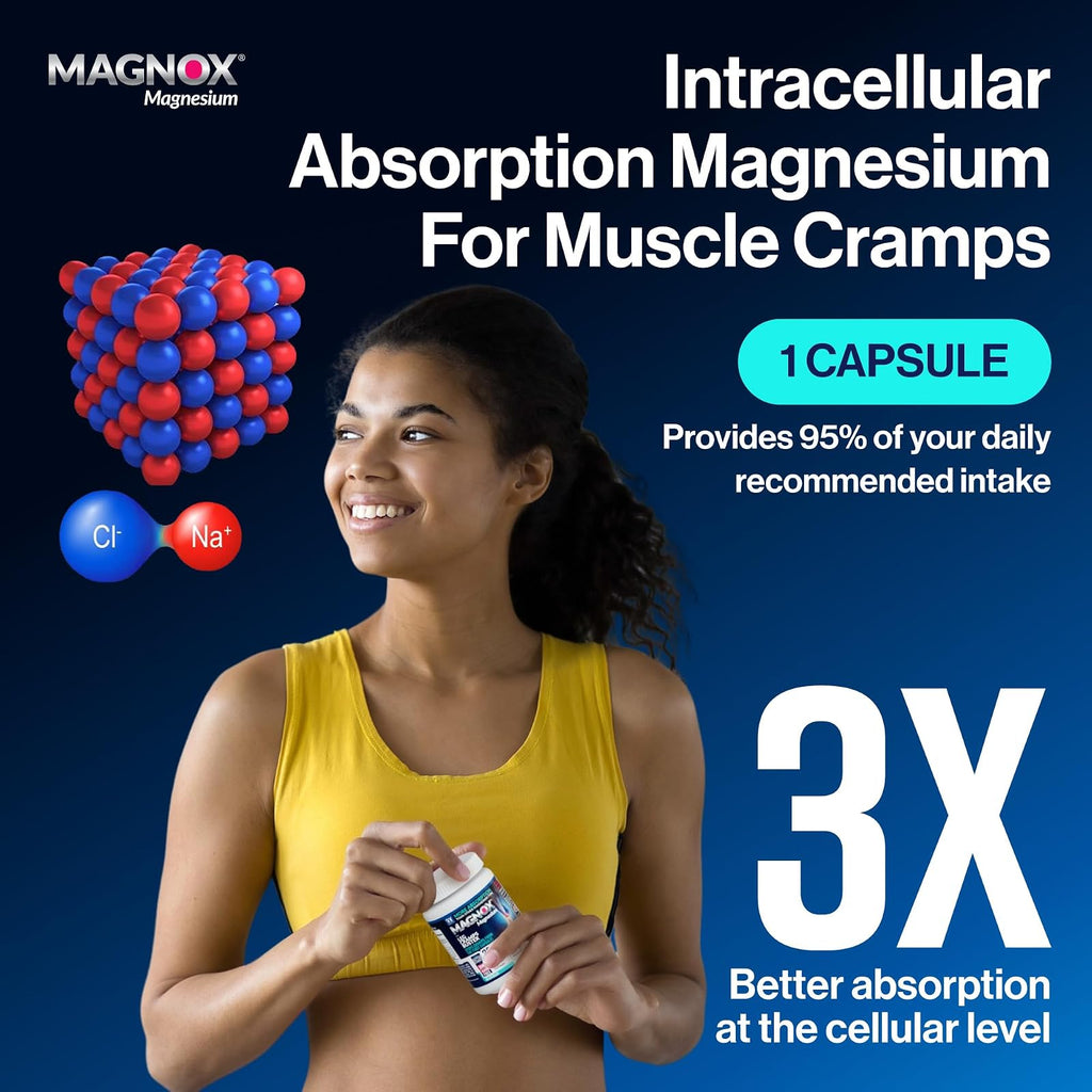 natural magnesium for muscle relaxation