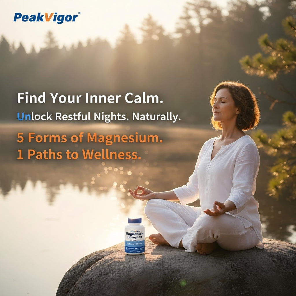 natural magnesium for muscle relaxation
