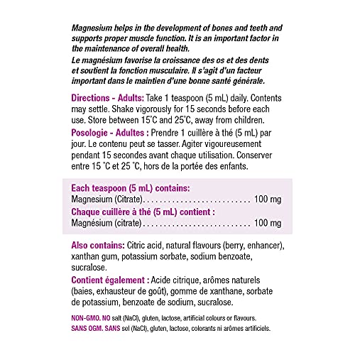 Natural magnesium for muscle relaxation
