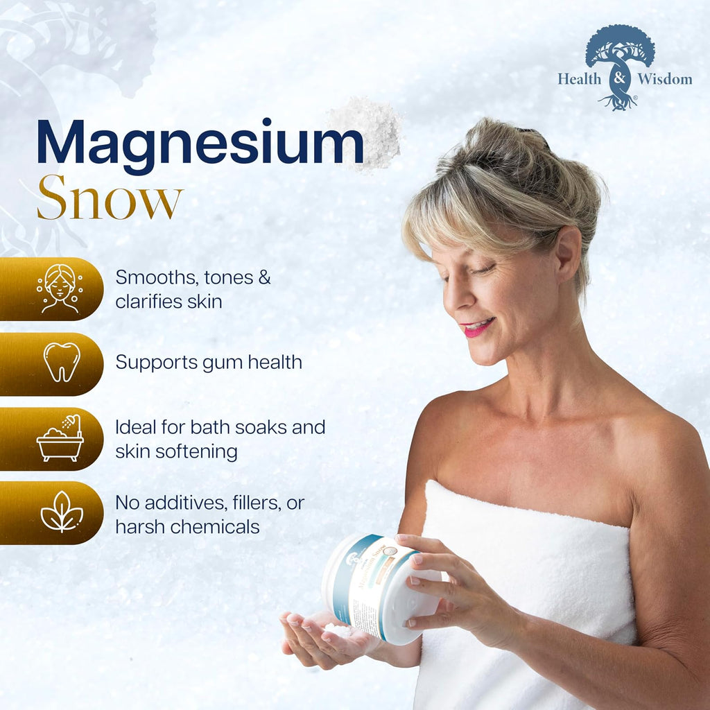 natural magnesium for muscle relaxation
