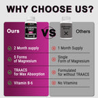 natural magnesium for muscle relaxation