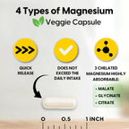 natural magnesium for muscle relaxation