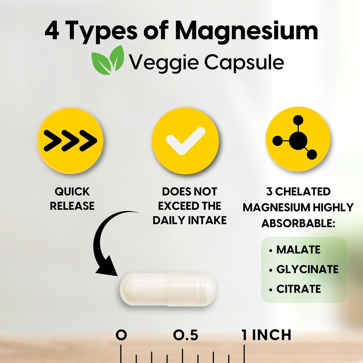 natural magnesium for muscle relaxation