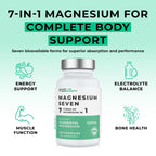 Natural magnesium for muscle relaxation