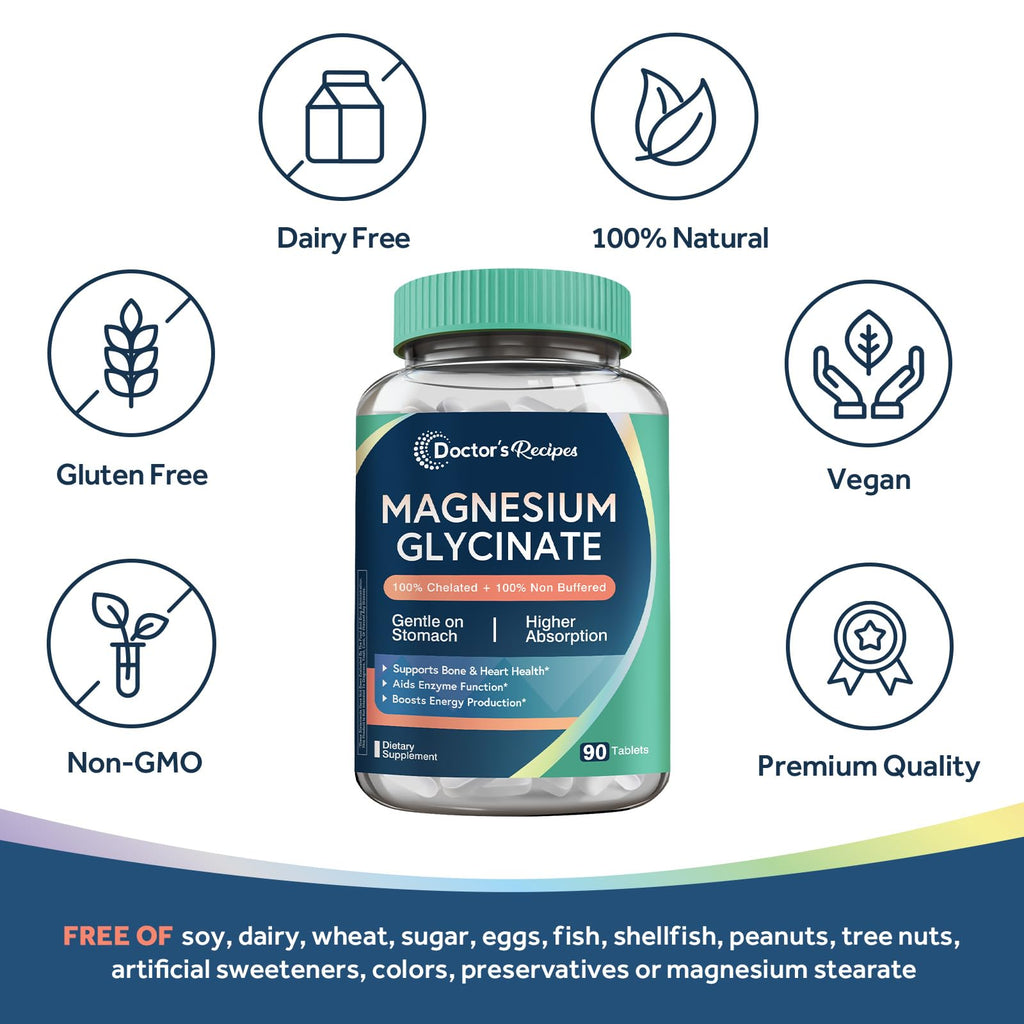 natural magnesium for muscle relaxation