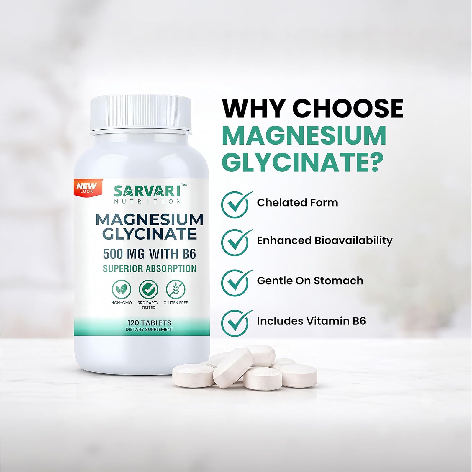 natural magnesium for muscle relaxation