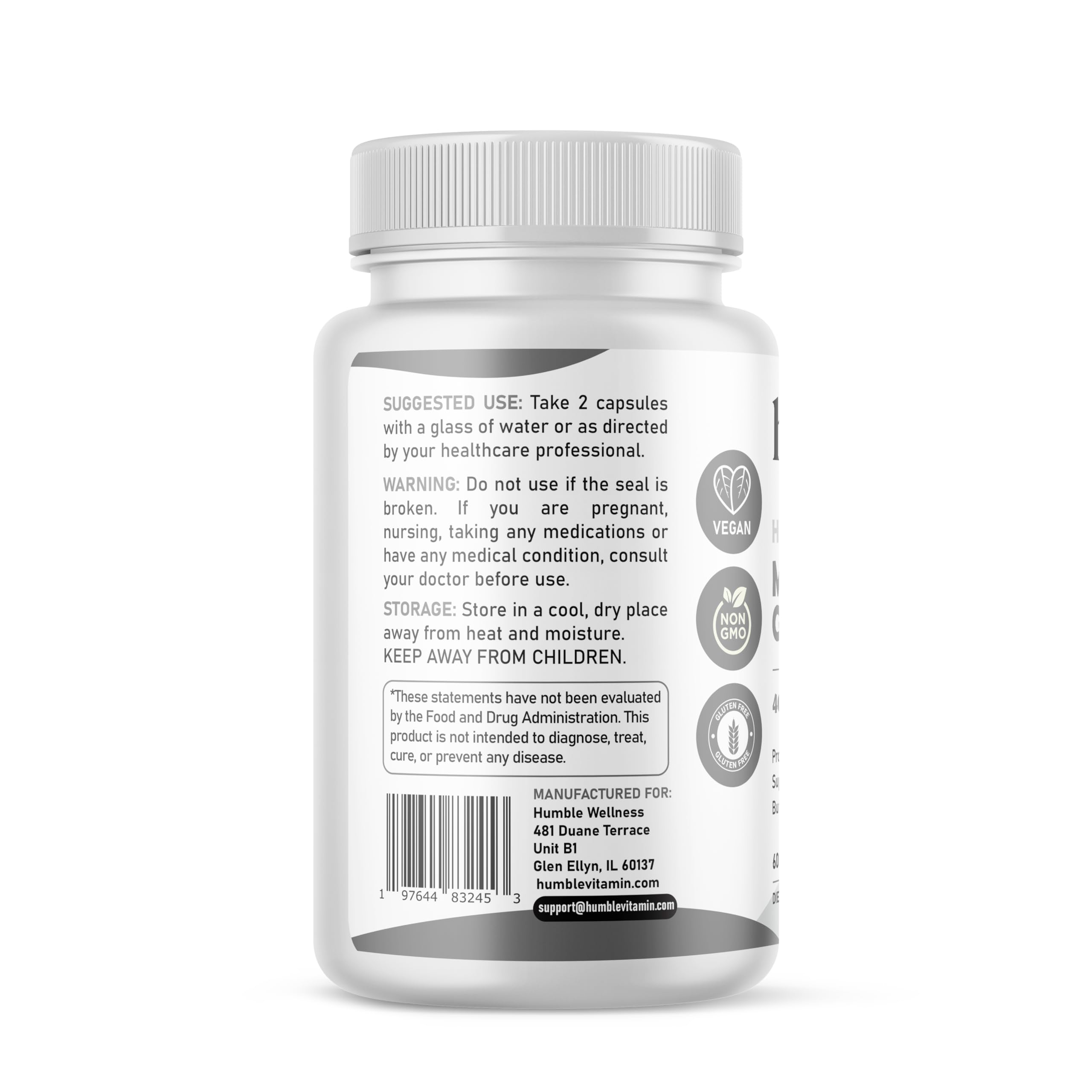 natural magnesium for muscle relaxation