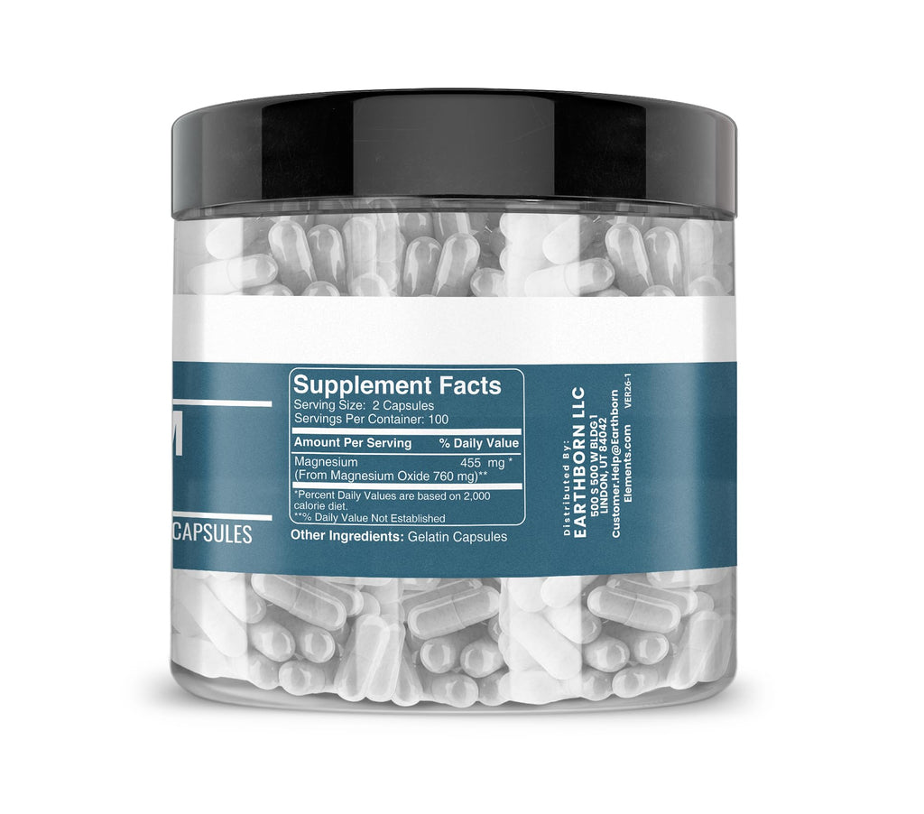 natural magnesium for muscle relaxation