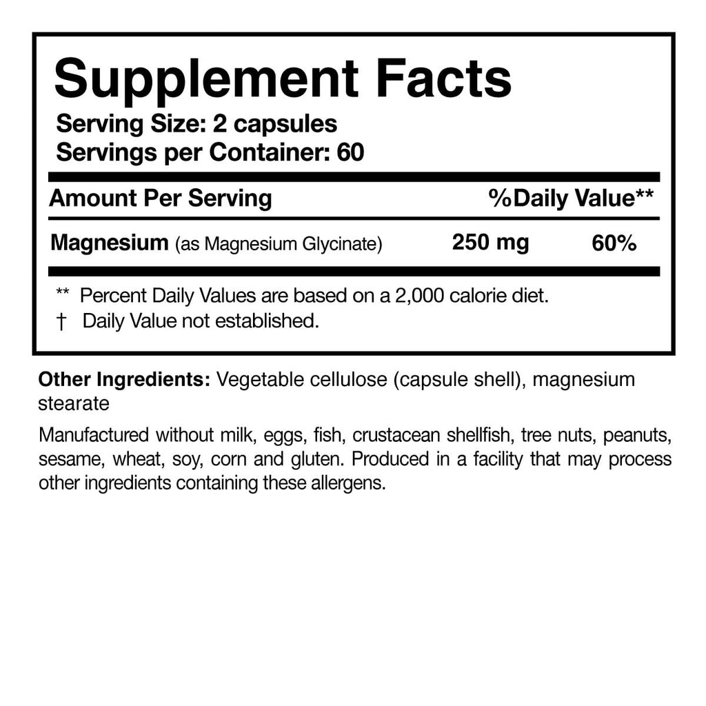 natural magnesium for muscle relaxation