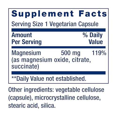 natural magnesium for muscle relaxation