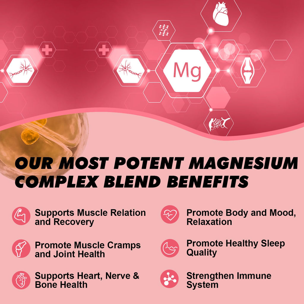 natural magnesium for muscle relief