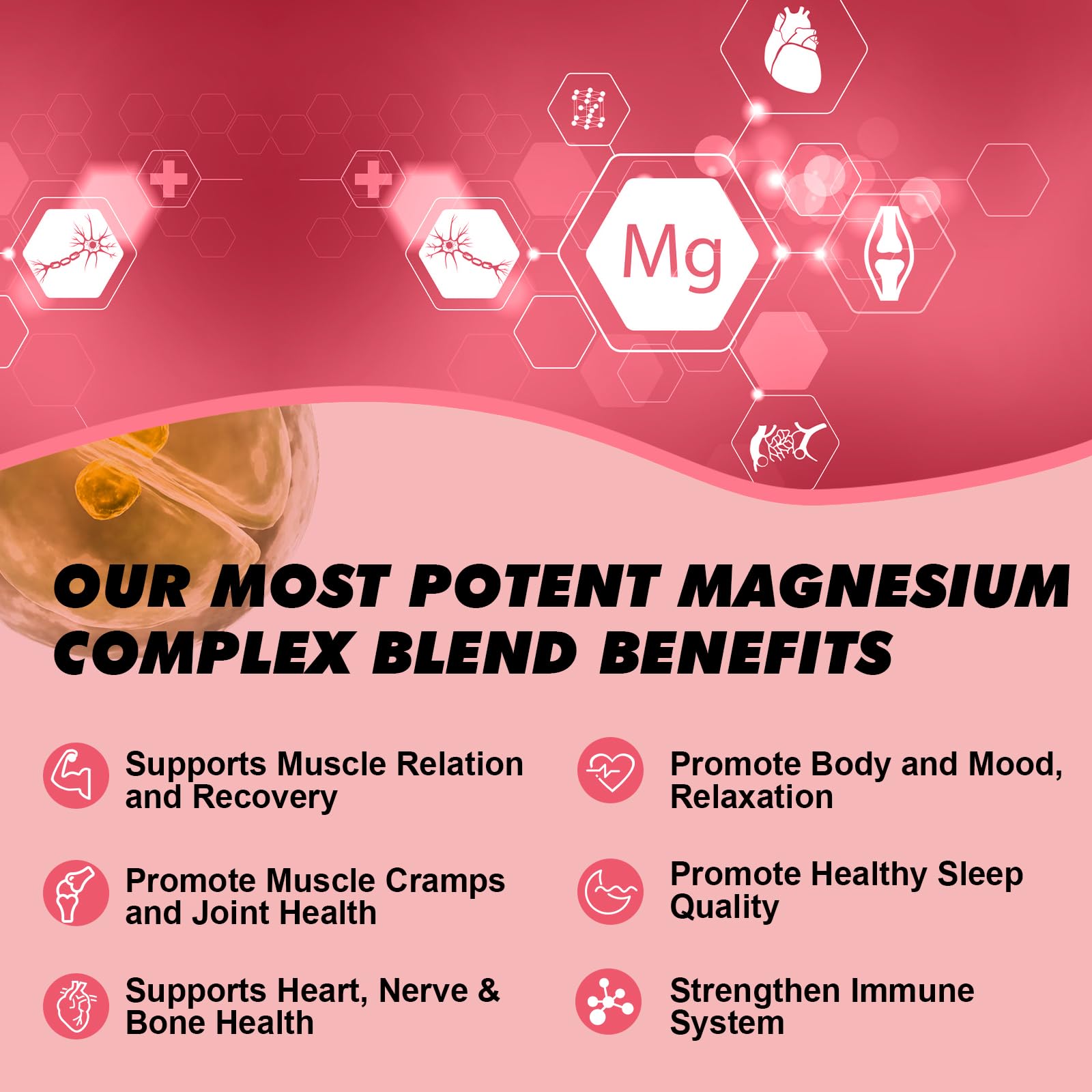 natural magnesium for muscle relief