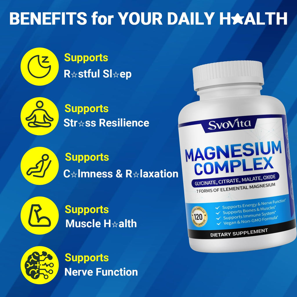 natural magnesium for muscle relief
