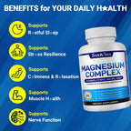 natural magnesium for muscle relief