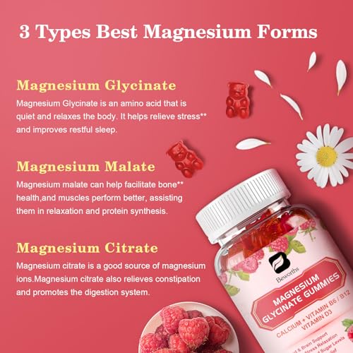 natural magnesium for muscle relief