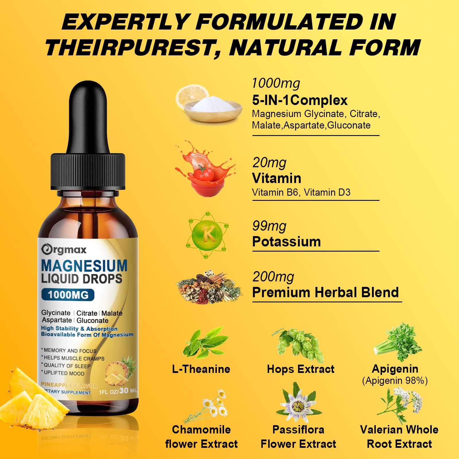 natural magnesium for muscle relief